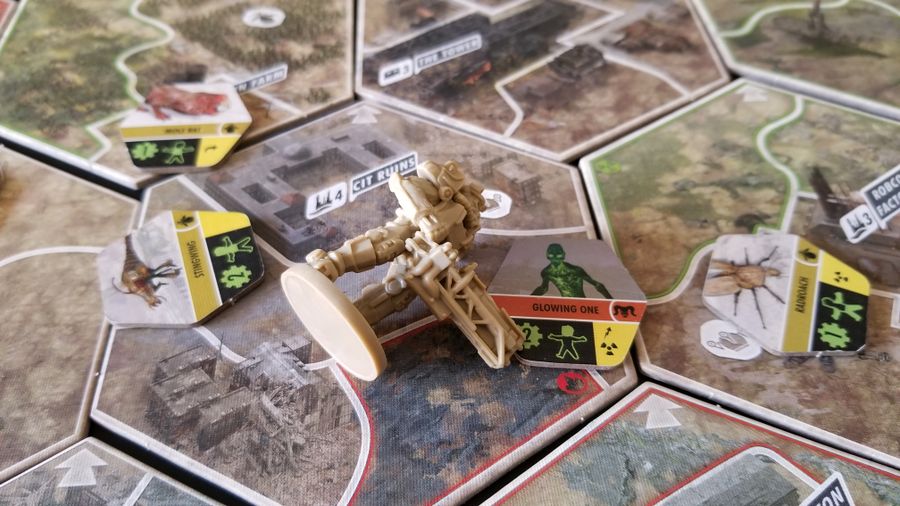 Fallout: The Board Game – The Game Therapy Network
